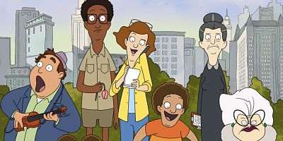 Animation Scoop: 'Central Park' Preview - Lights Camera Jackson