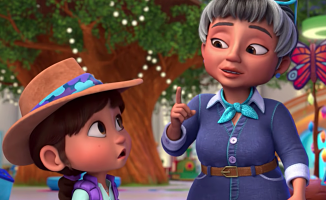Animation Scoop: 'Ridley Jones' Chris Nee Q&A - Lights Camera Jackson