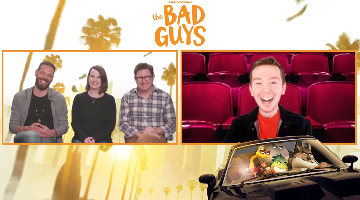 Guests: 'The Bad Guys' Director Pierre Perifel and Producers Rebecca ...