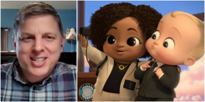 Guest: 'The Boss Baby: Back in the Crib' EP Brandon Sawyer - Lights ...