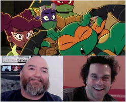 Guests: 'Rise of the Teenage Mutant Ninja Turtles: The Movie' Directors ...