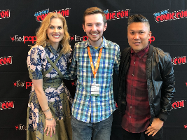 Guests: 'Avatar: Braving the Elements Podcast' Hosts Janet Varney ...
