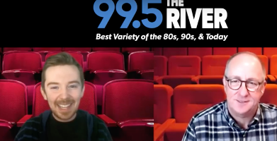 99.5 The River: Raymond, Good and Evil - Lights Camera Jackson