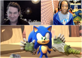 Guests: 'Sonic Prime' Actor Deven Mack & EP Logan McPherson - Lights ...