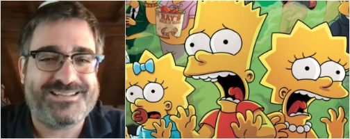 Guest: 'The Simpsons' Writer and Co-EP Brian Kelley - Lights Camera Jackson