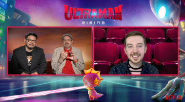 Guests: 'Ultraman: Rising' director Shannon Tindle and co-director John ...