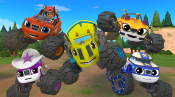 Animation Scoop: 'Blaze' 10th Anniversary Q&A - Lights Camera Jackson