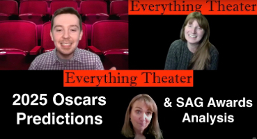 Everything Theater Podcast: 2025 Oscars Picks - Lights Camera Jackson